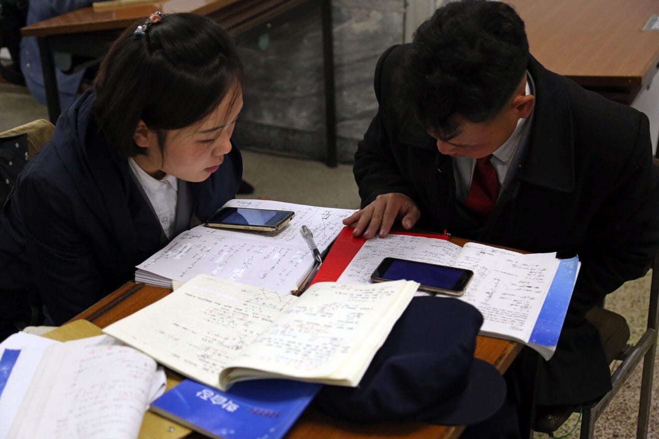 Students under pressure to erase South Korea from textbooks before the ...