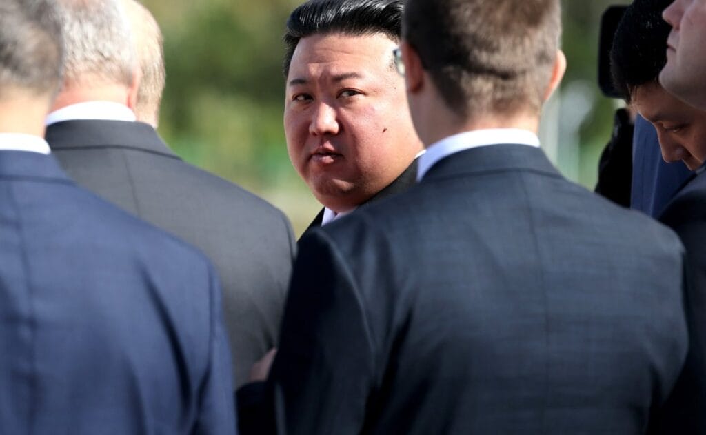 Unusually, no mention of South Korea or the U.S. in Kim Jong-un’s new ...