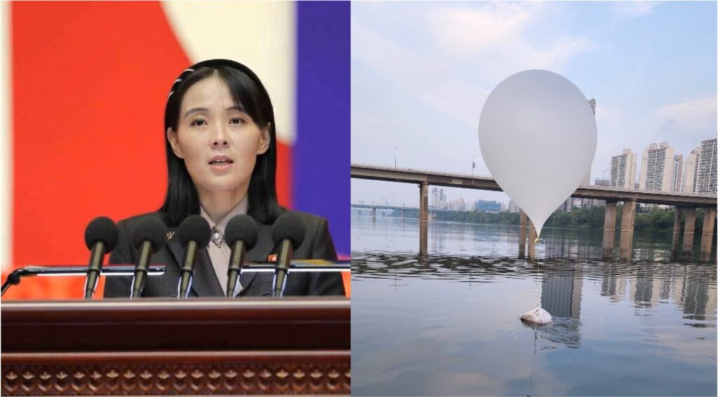 Kim Yo-jong’s whopper: Poop balloons represent “People’s Freedom of ...