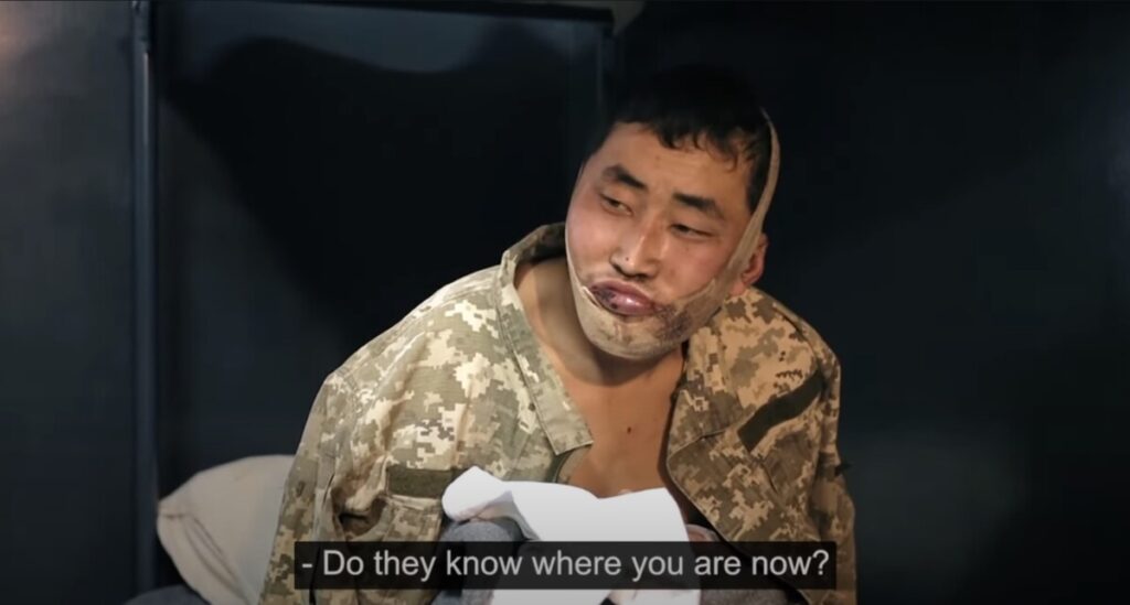 Captured soldiers whose faces were shown are “mice trapped in a jar ...