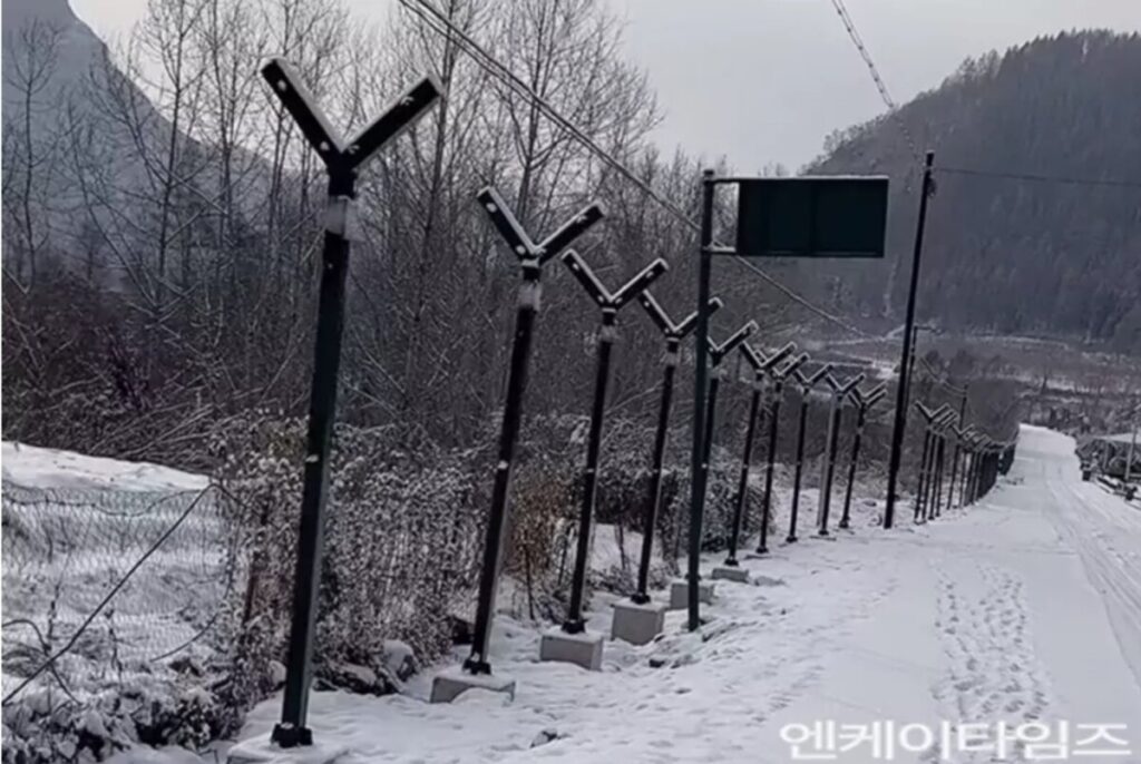 New fence blocks well-trodden escape route into China | NK Insider