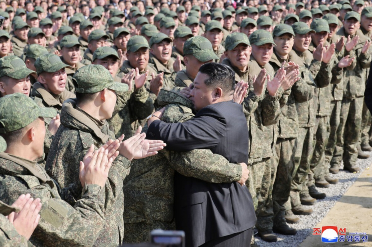 Memorial for fallen troops in Russia war erected in Pyongyang | NK Insider